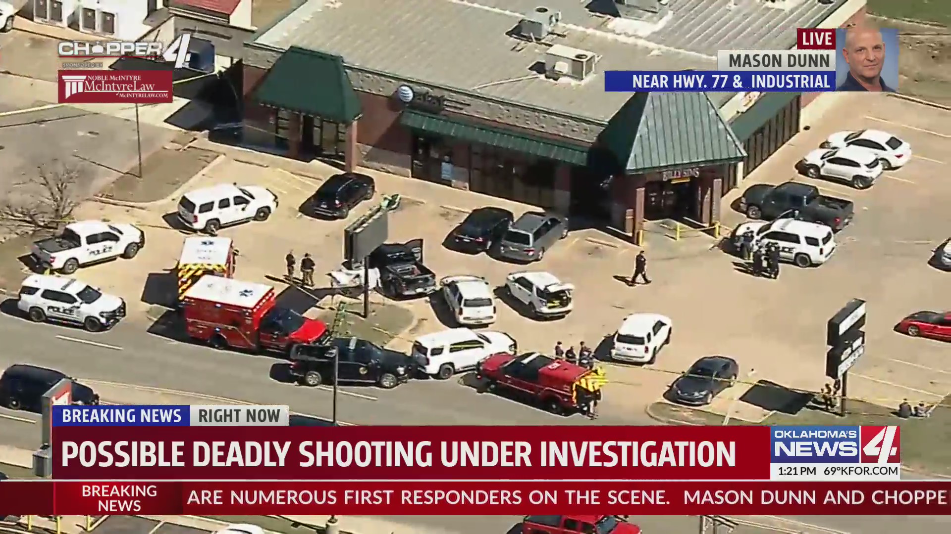 Possible deadly shooting in Guthrie under investigation – KFOR.com Oklahoma City