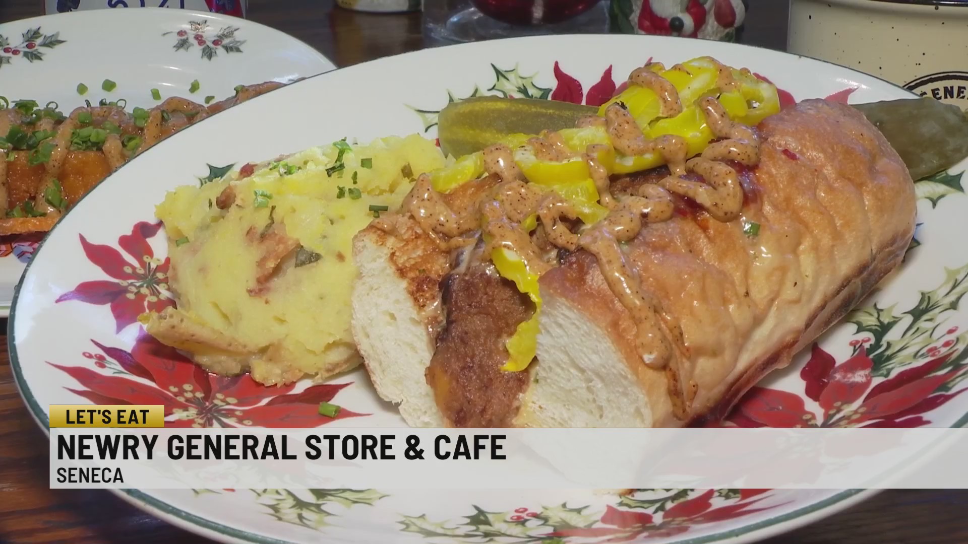 Let’s Eat at Newry General Store and Cafe in Newry, S.C. – WSPA 7NEWS