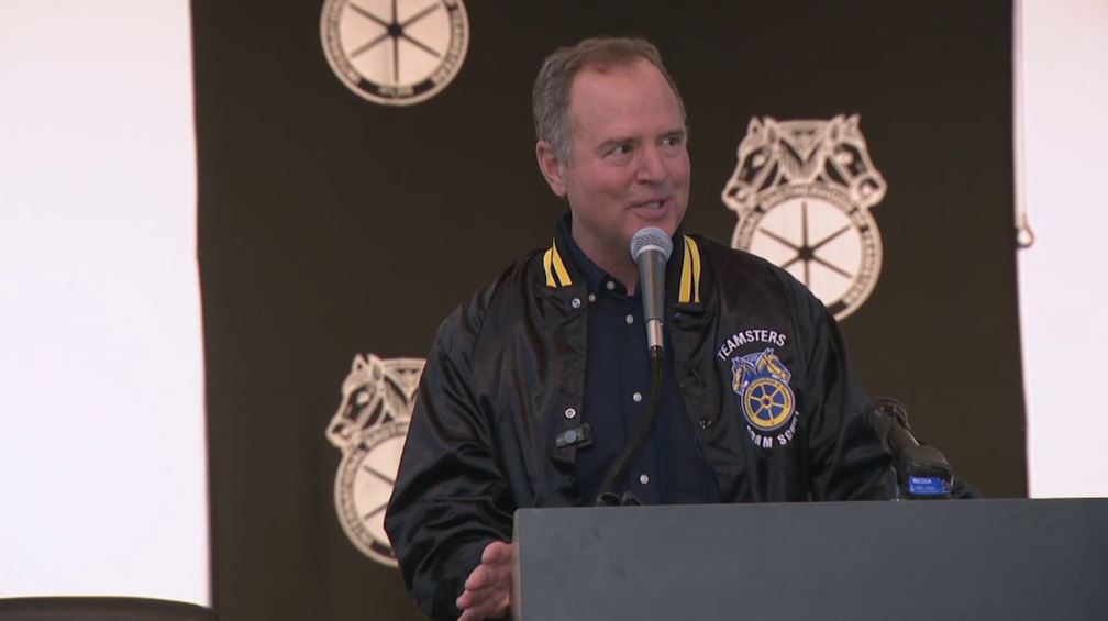 Schiff talks housing, Israel-Hamas and more on campaign trail – FOX40 News