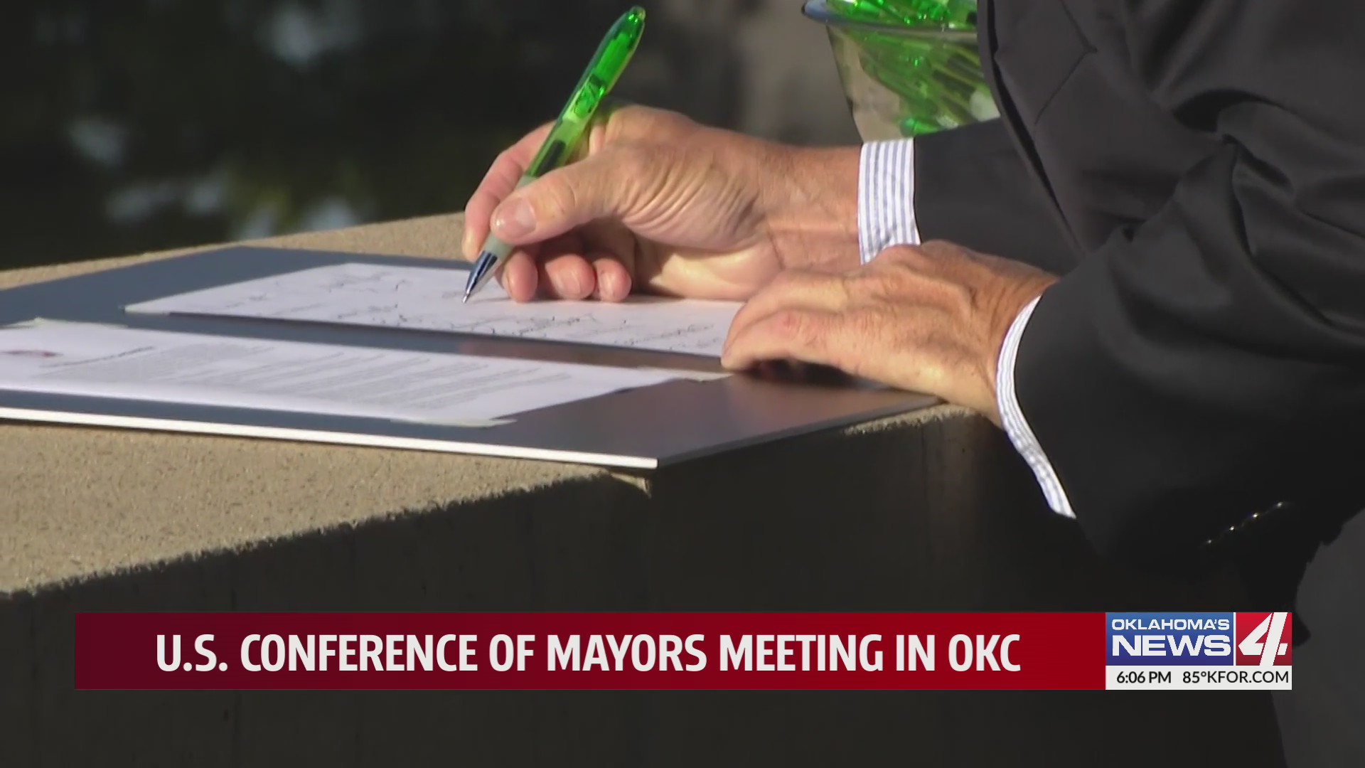 Mayors across U.S. sign new declaration in OKC – KFOR.com Oklahoma City