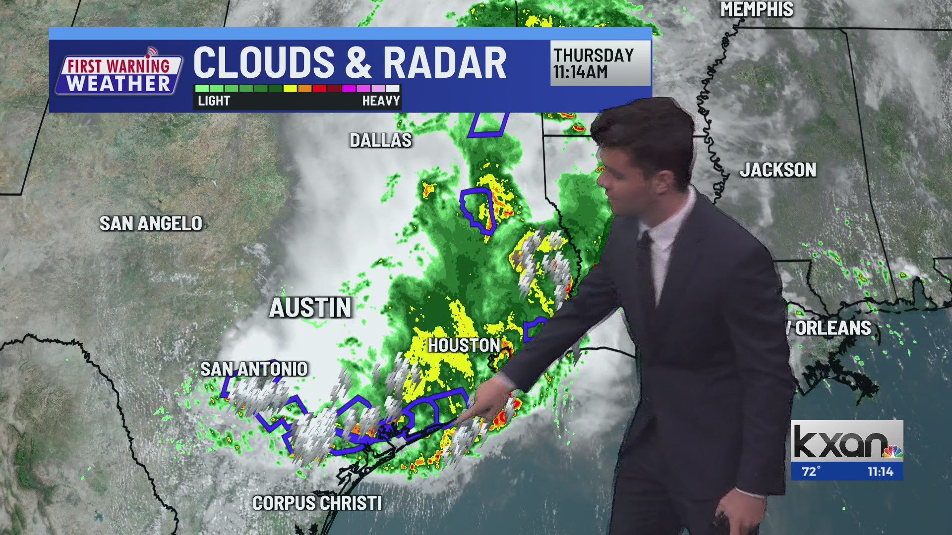 First Warning Weather Late Morning Forecast with Meteorologist Tommy ...