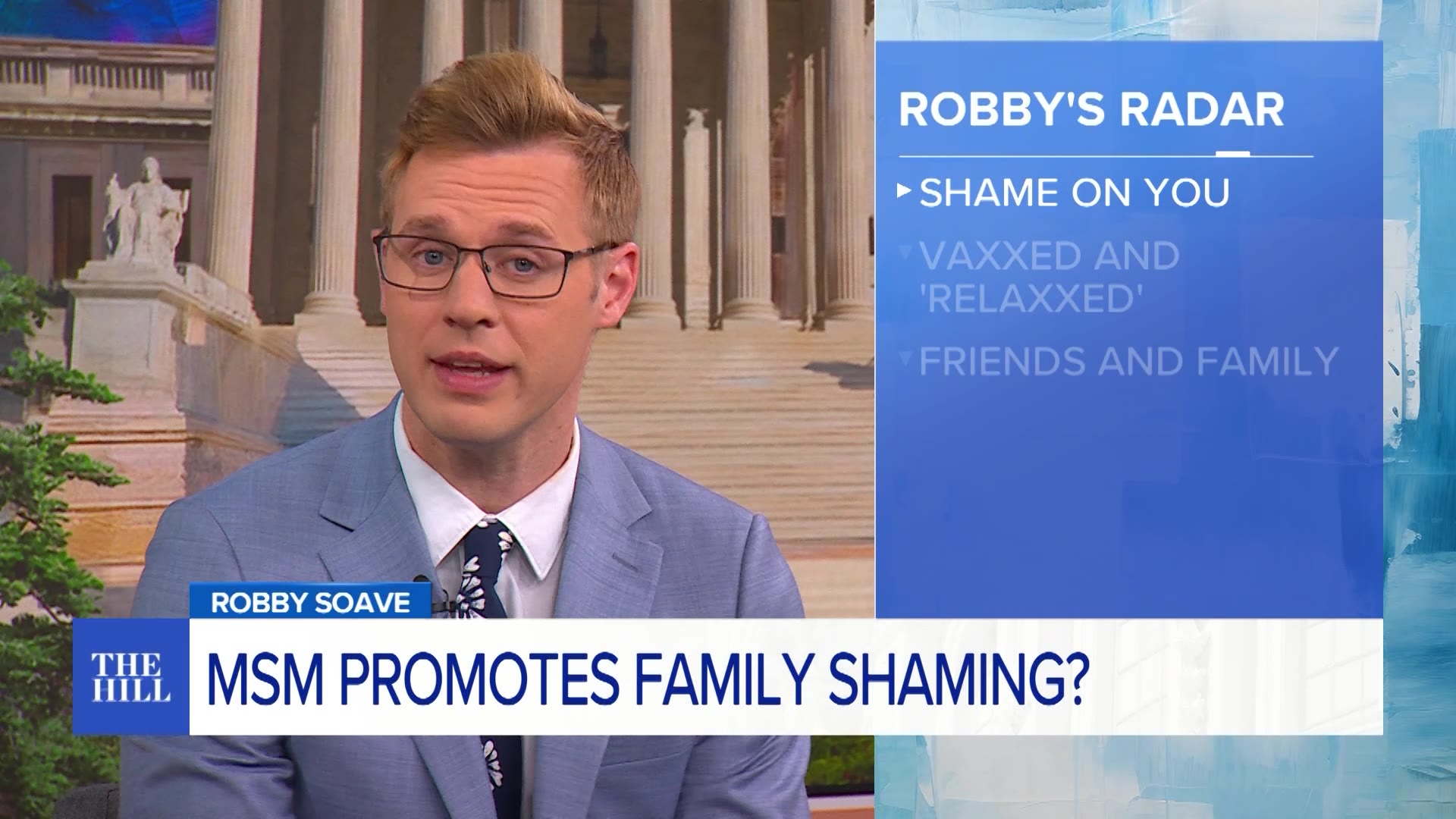 NYT writer admits shaming right-wing family members failed: Robby Soave ...