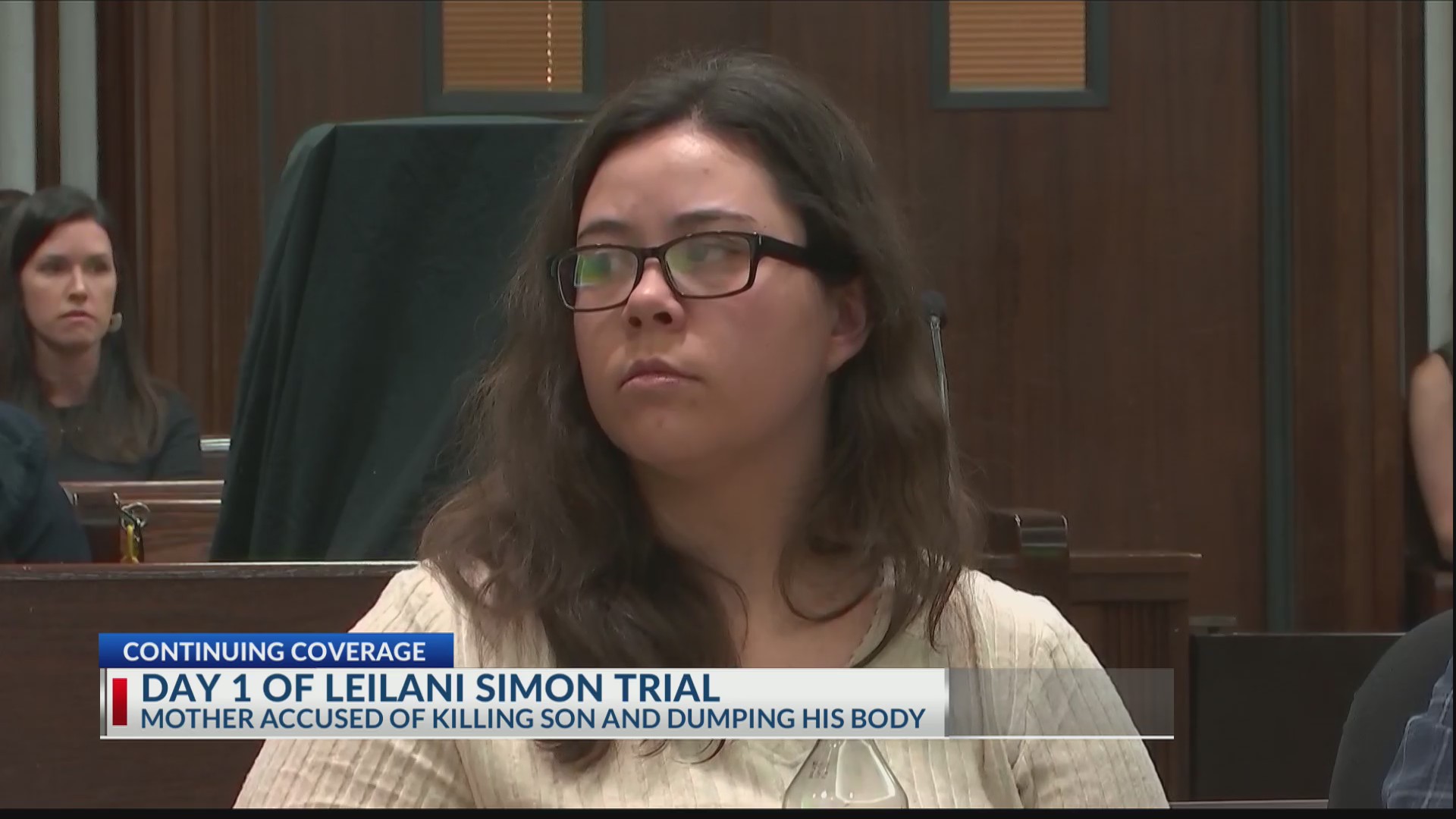 Day 1 of Leilani Simon murder trial is underway – WSAV-TV