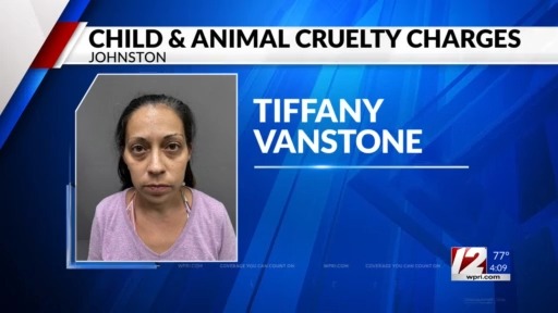 Johnston police charged woman with child and animal cruelty – WPRI.com