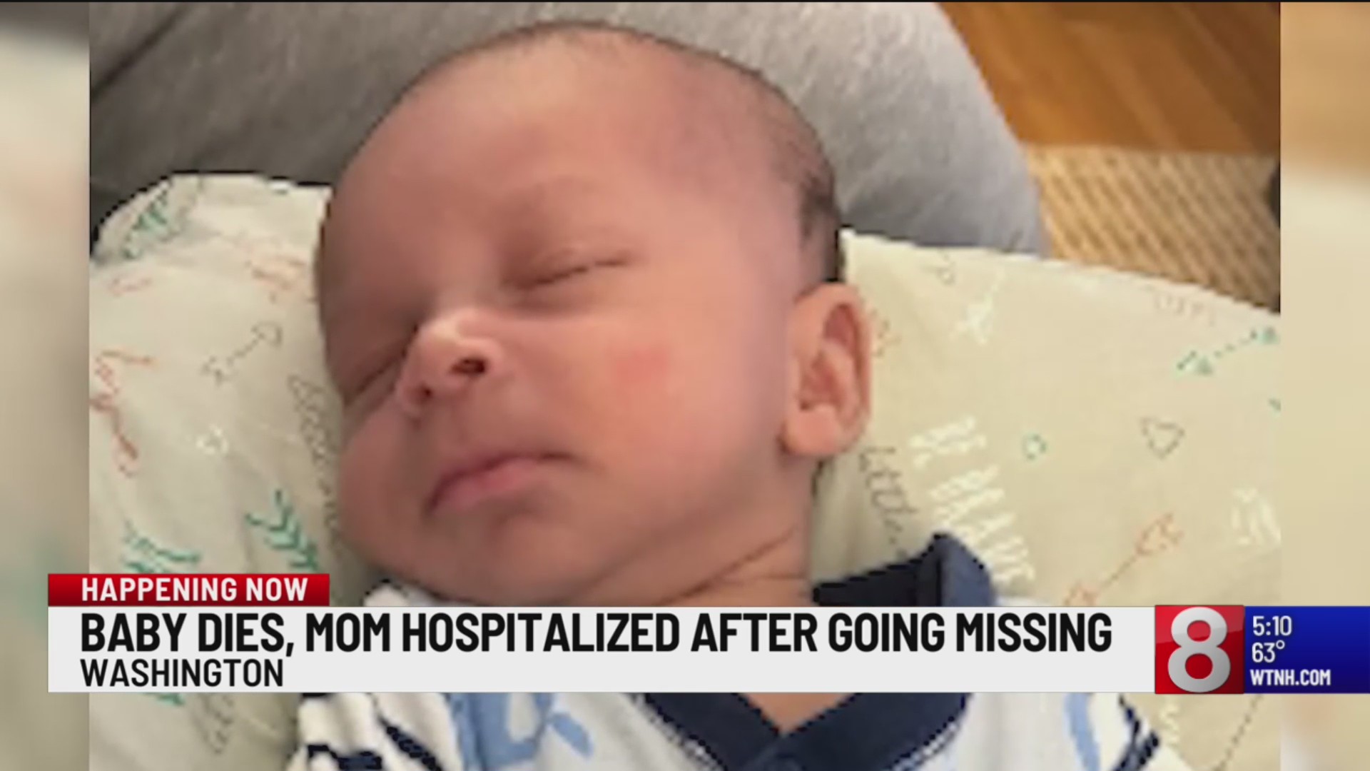 Washington searching for answers after missing baby dies, mother ...