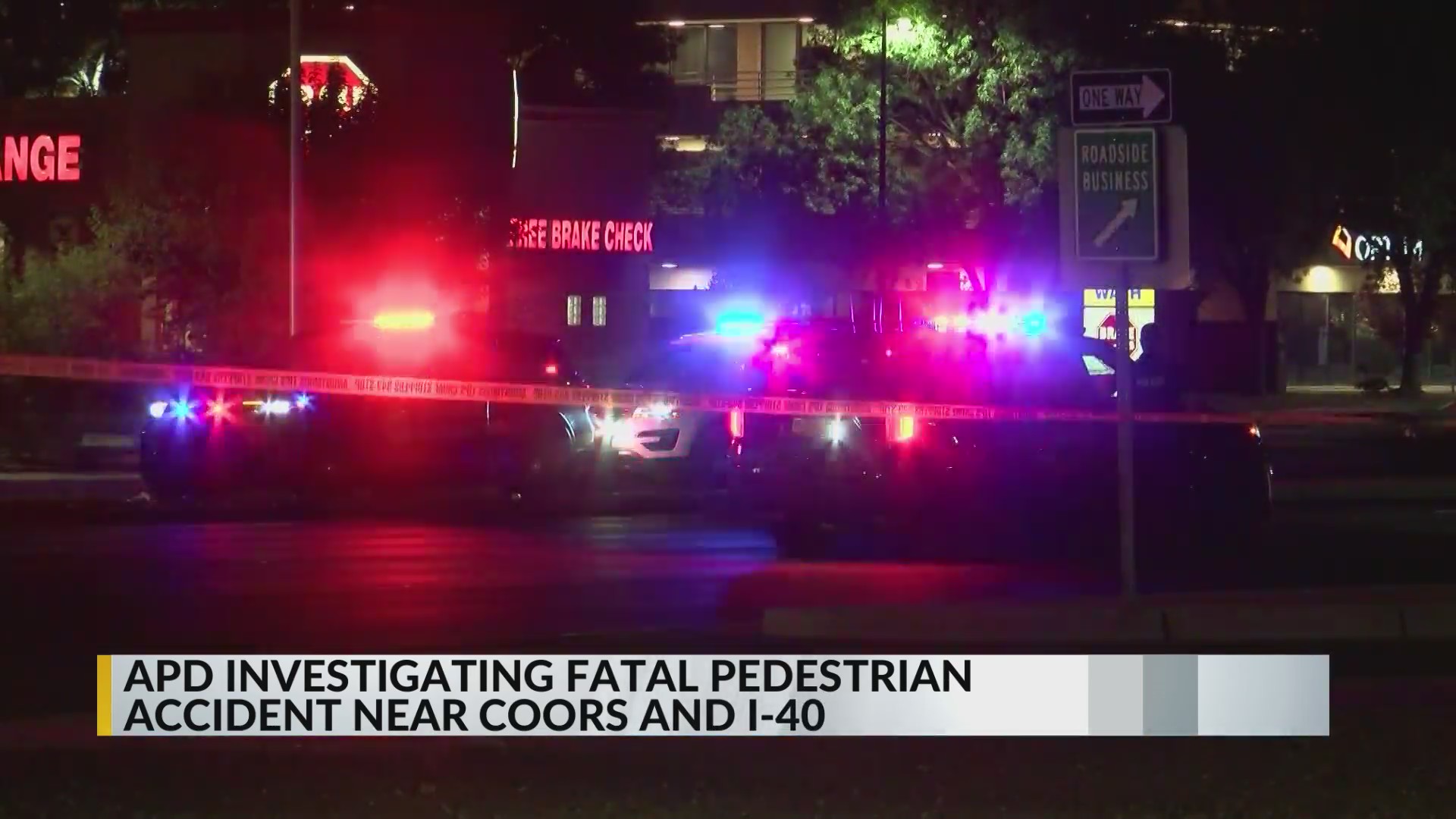 Pedestrian dies in West Side Albuquerque hit and run – KRQE NEWS 13 ...
