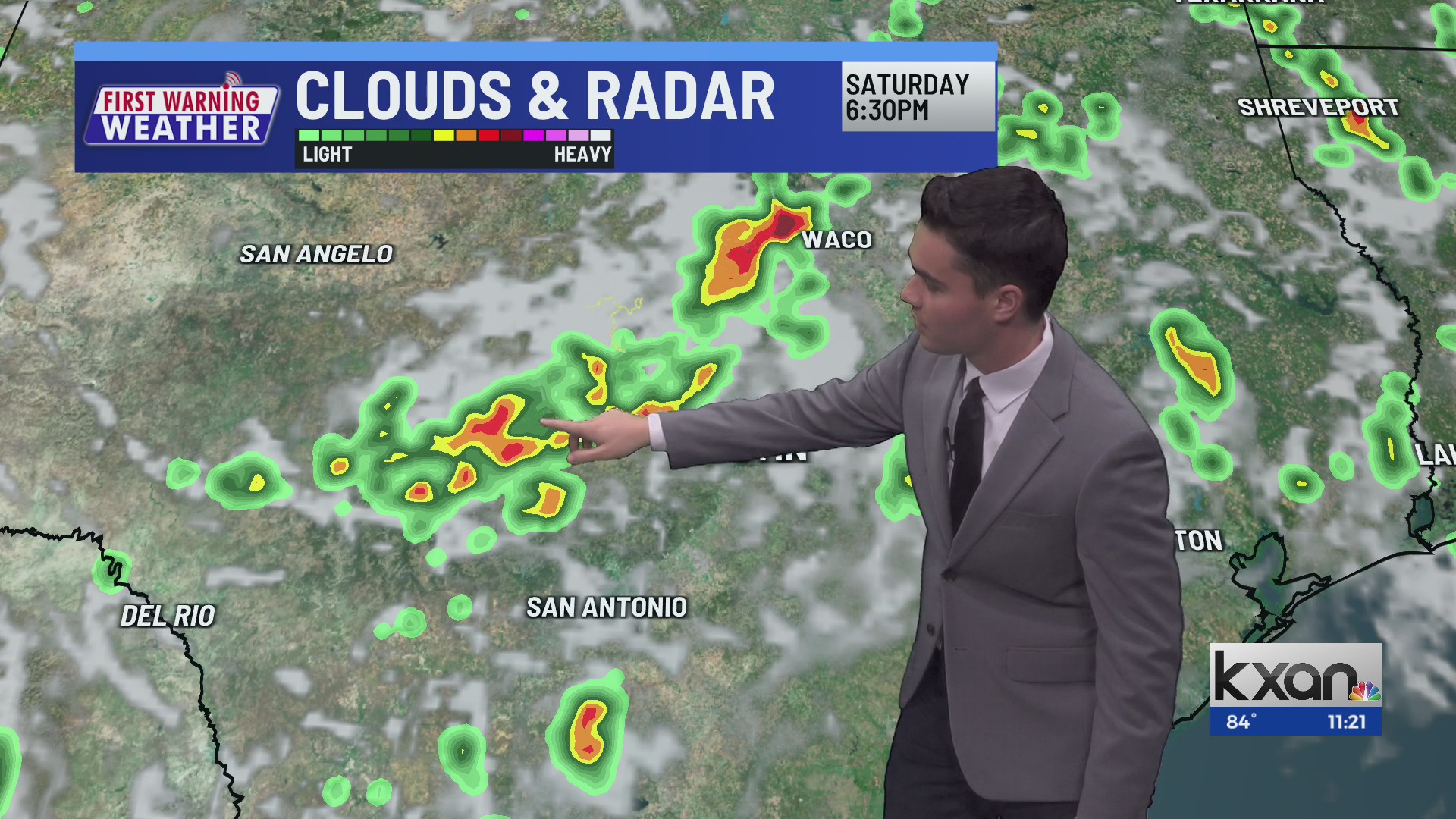 First Warning Weather Late Morning Forecast with Meteorologist Tommy ...