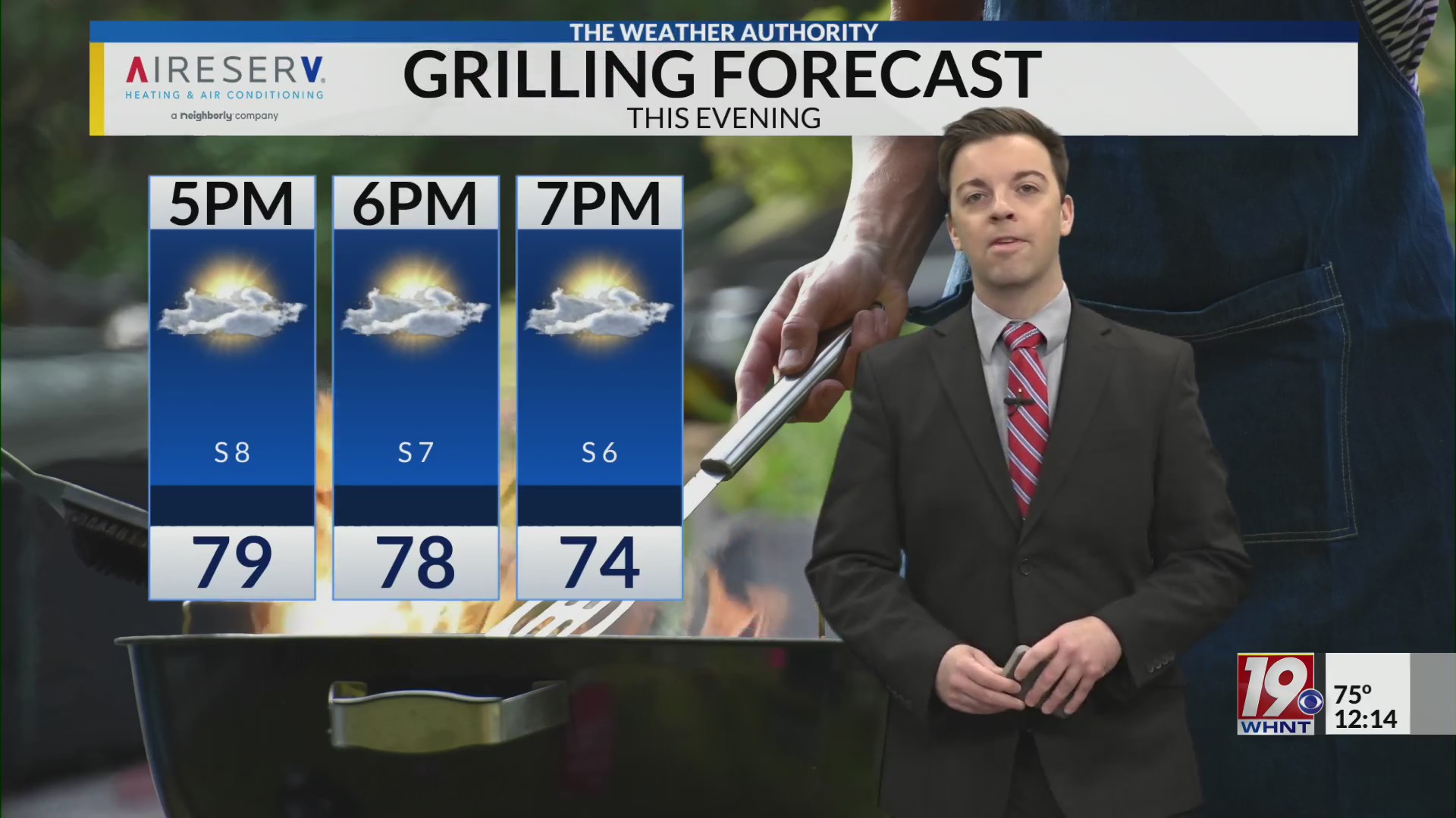 Thursday Noon Weather – 4/17/25 – WHNT.com