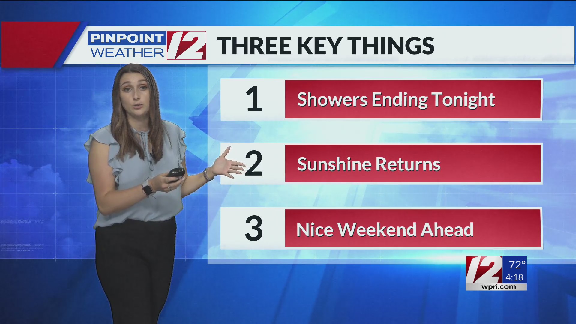 WPRI Weather Forecast 7/25/24 – WPRI.com