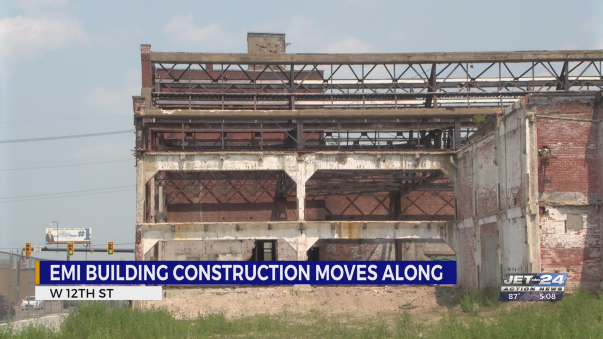 ‘True construction’ starting soon on EMI building – WJET/WFXP/YourErie.com