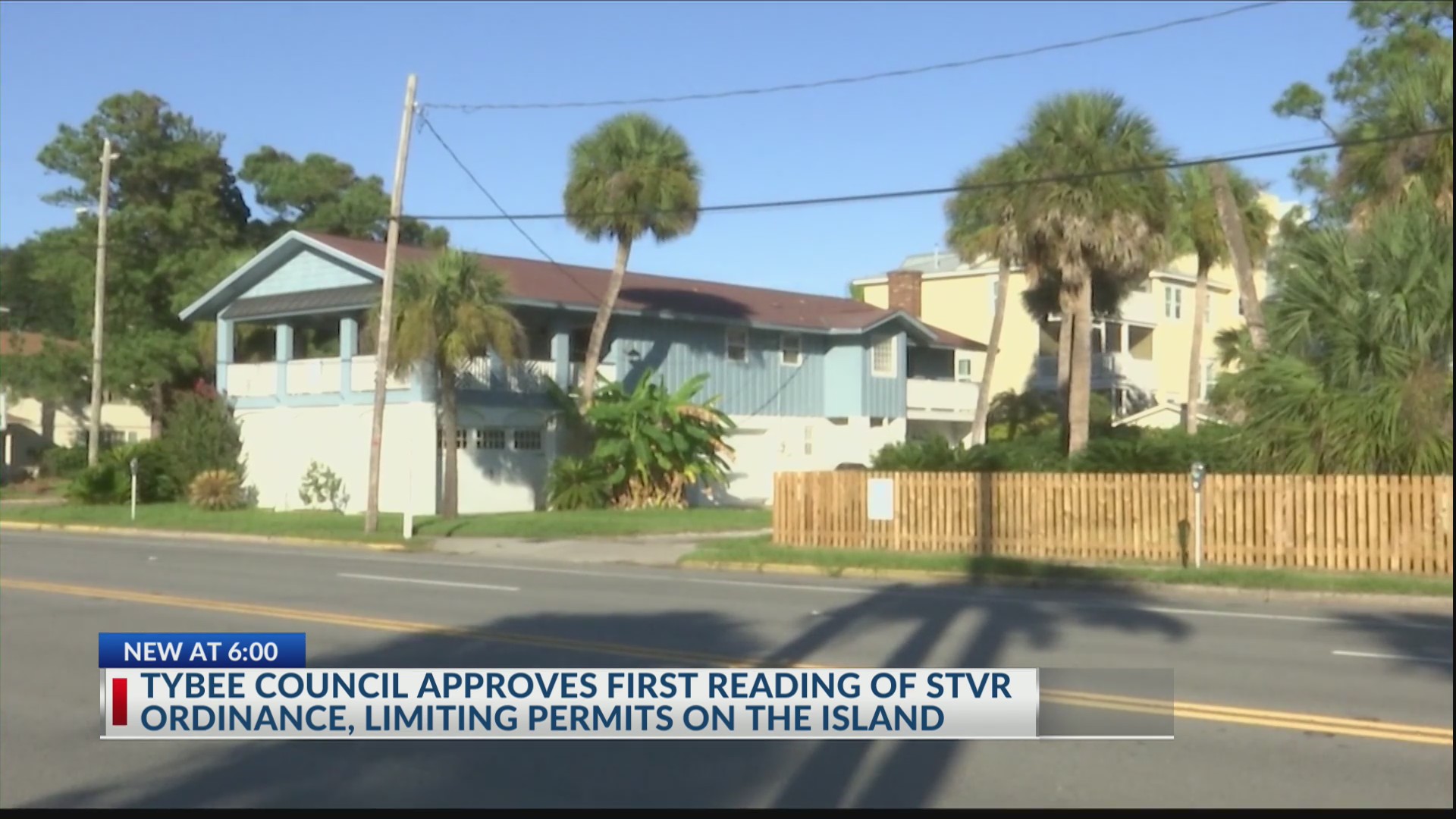 Tybee City Council approves first reading of short-term rental ...