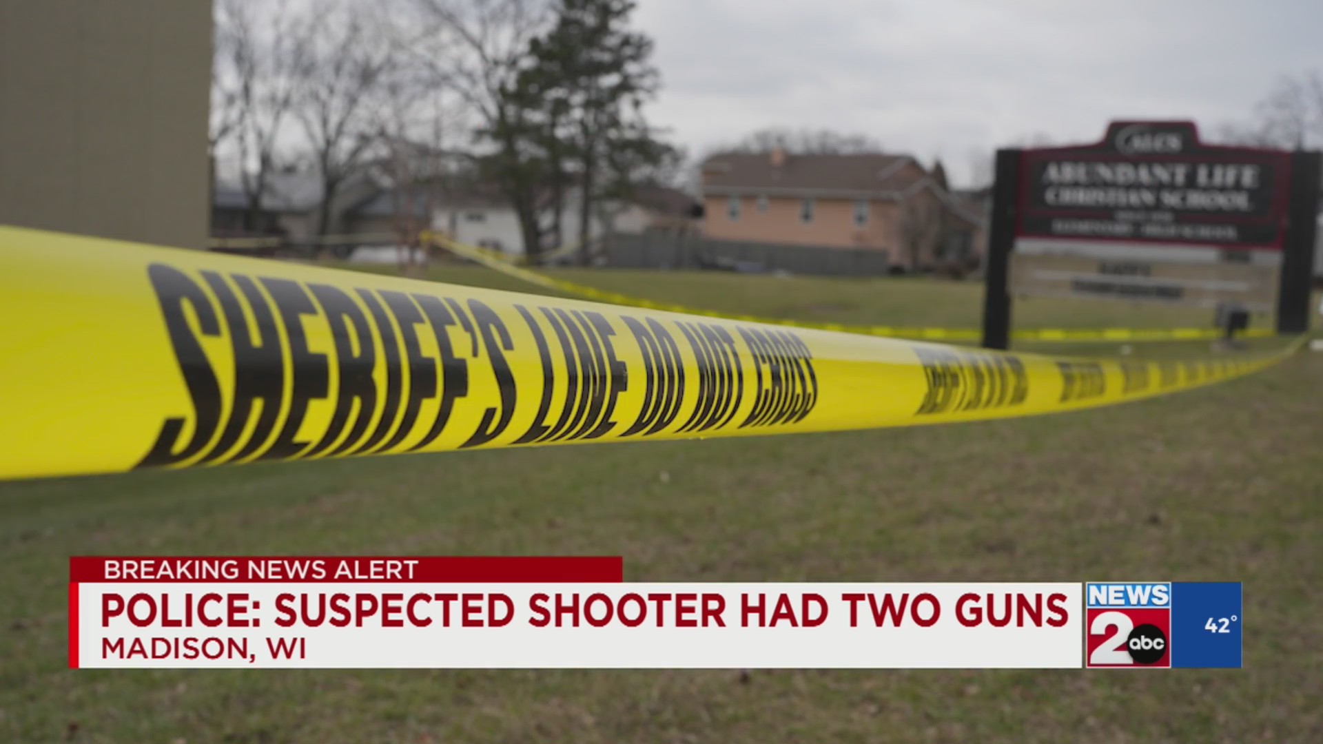 Police: suspected Wisconsin shooter had two guns – WKRN News 2