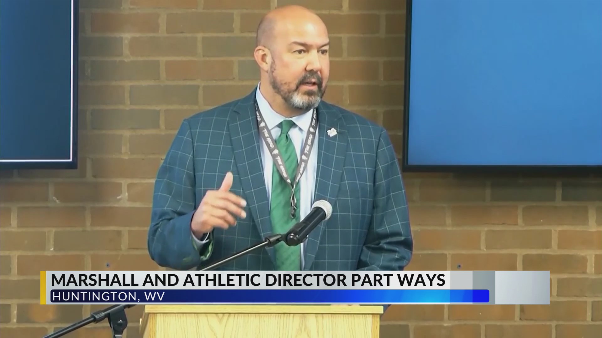 Marshall, AD Spears to part ways – WOWK 13 News