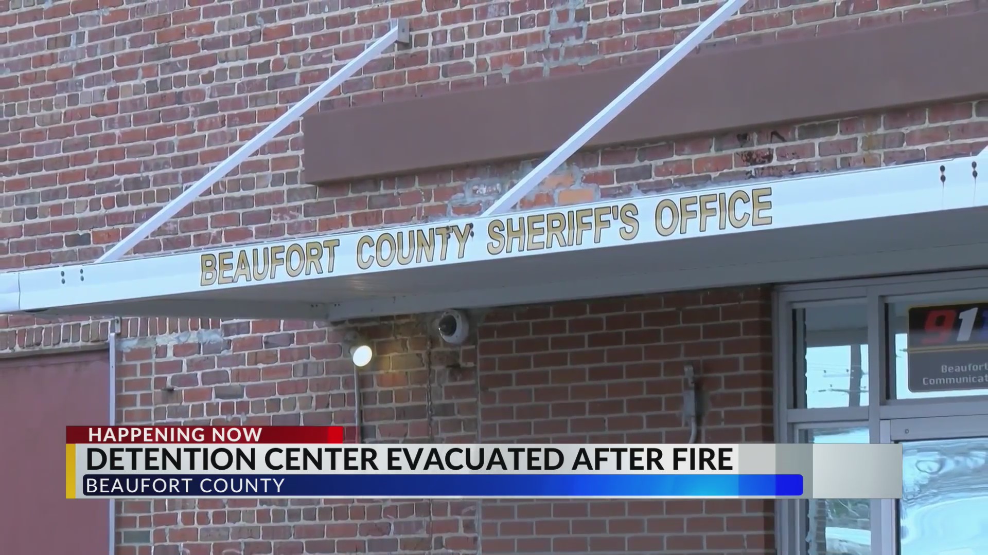 Inmates in Beaufort County fire moved to Pitt County Detention Center ...