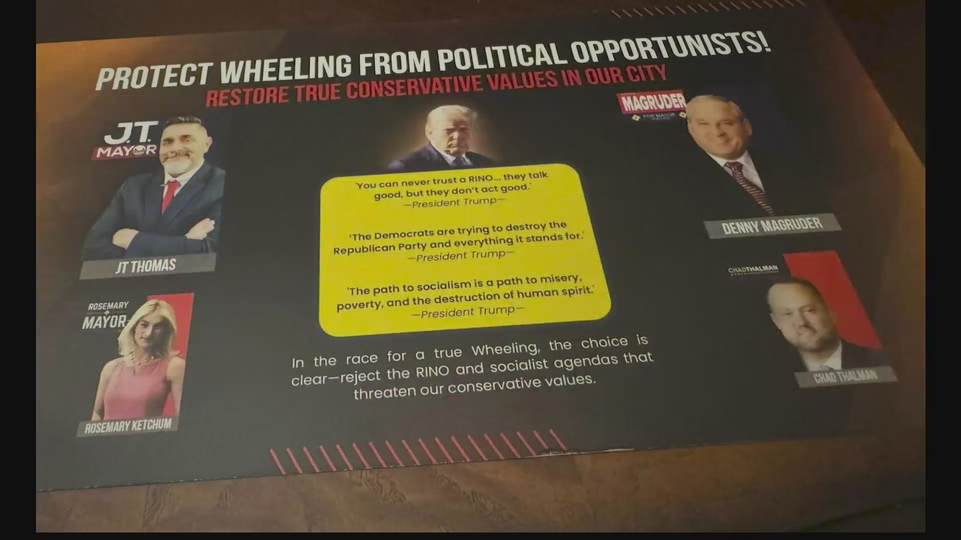 West Virginia Delegate files complaint over controversial mailers sent ...