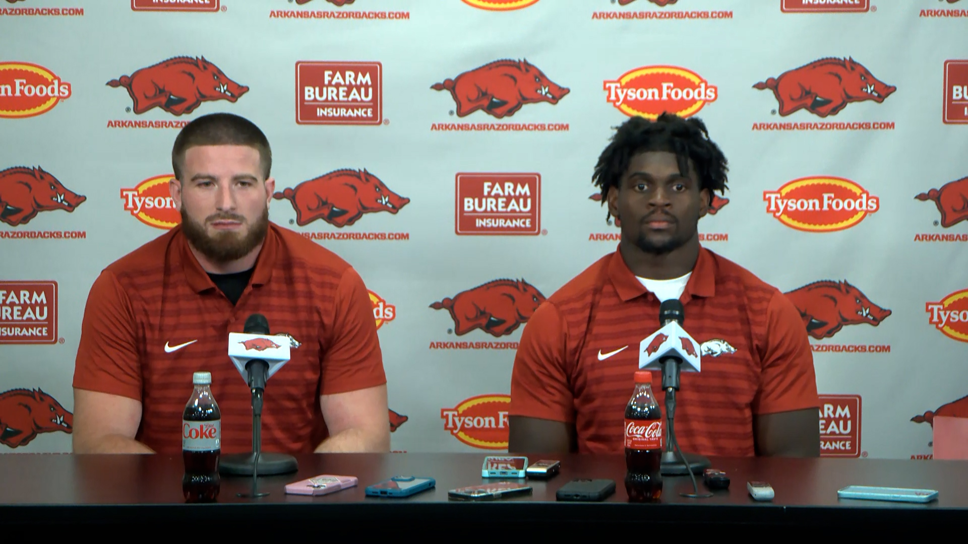 Anton Juncaj and Stephen Dix Jr. talk fall camp and preview 2024 season ...