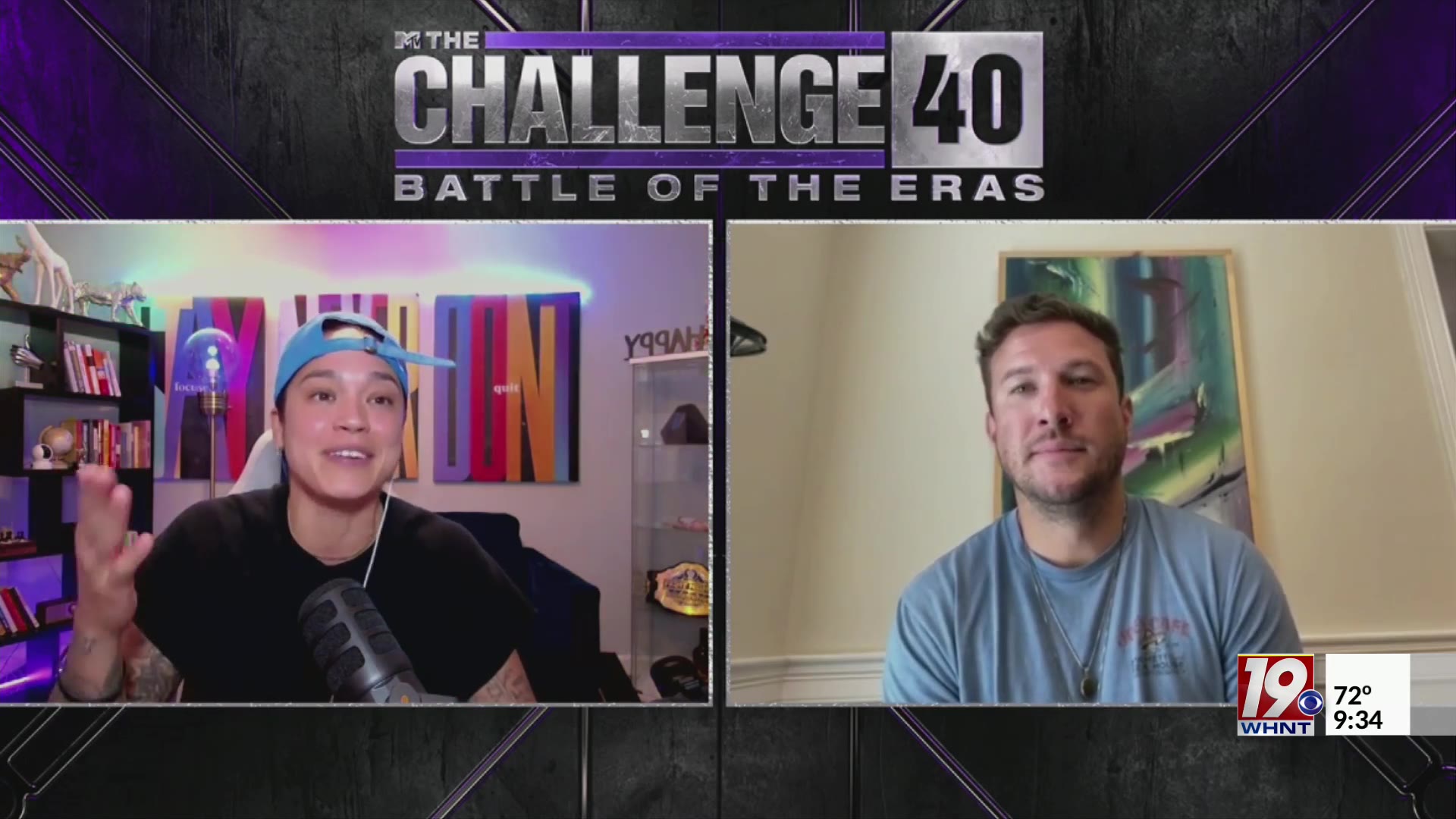 Kaycee Clark & Devin Walker Talk ‘The Challenge 40’ | Aug. 12, 2024 ...