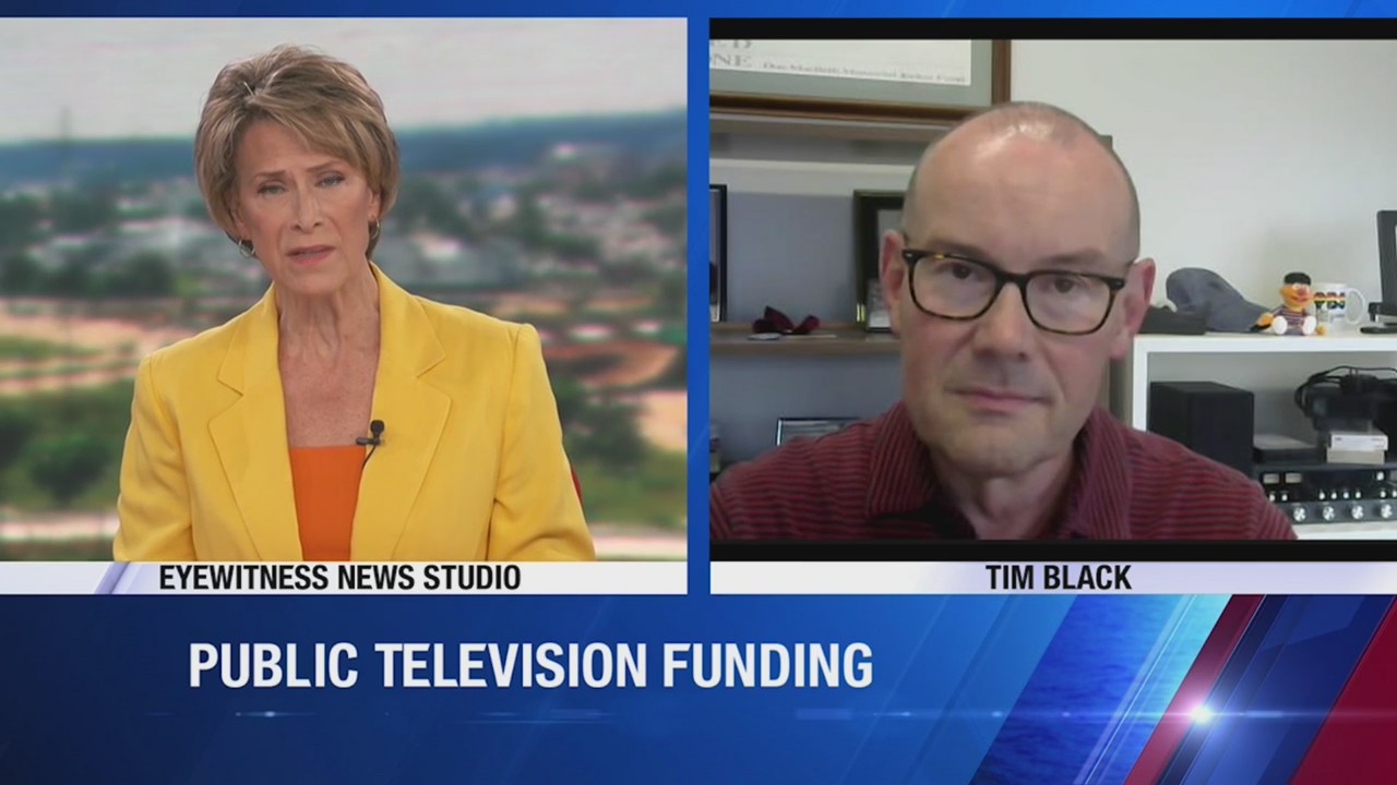 Public broadcasting budget gutted after Congress passes Rescissions ...