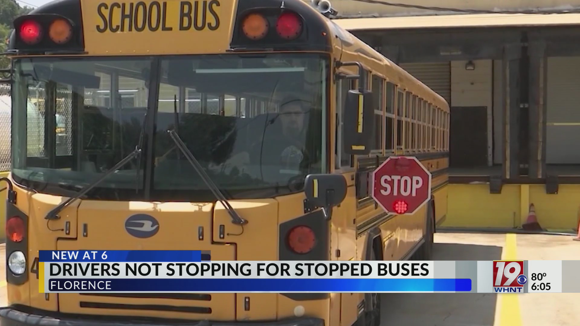 Florence Parents Concerned wit Drivers Not Stopping for School Buses ...