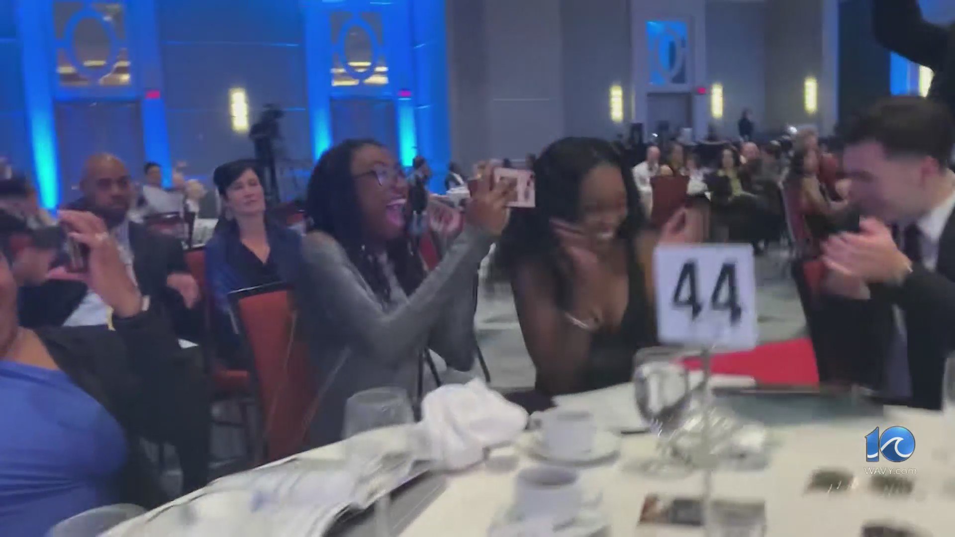 WAVY honored with two awards at regional Emmy ceremony – WAVY.com