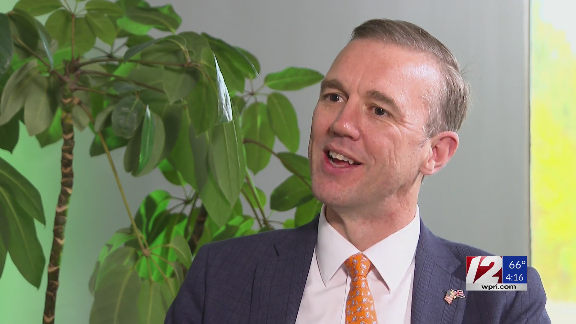 Community Focus: UK Consul General David Clay – WPRI.com