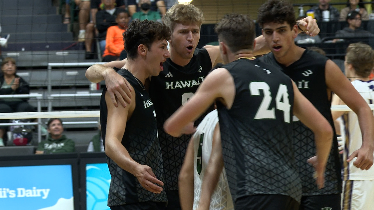 UH’s Adrien Roure selected as Big West offensive player & freshman of ...