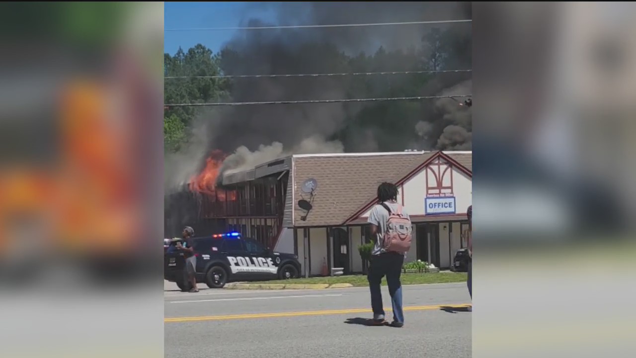 Petersburg motel resident recalls devastating fire – WRIC ABC 8News