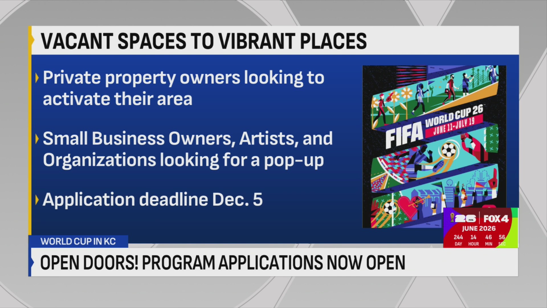 KC launches new program to revive vacant business – FOX 4 Kansas City ...