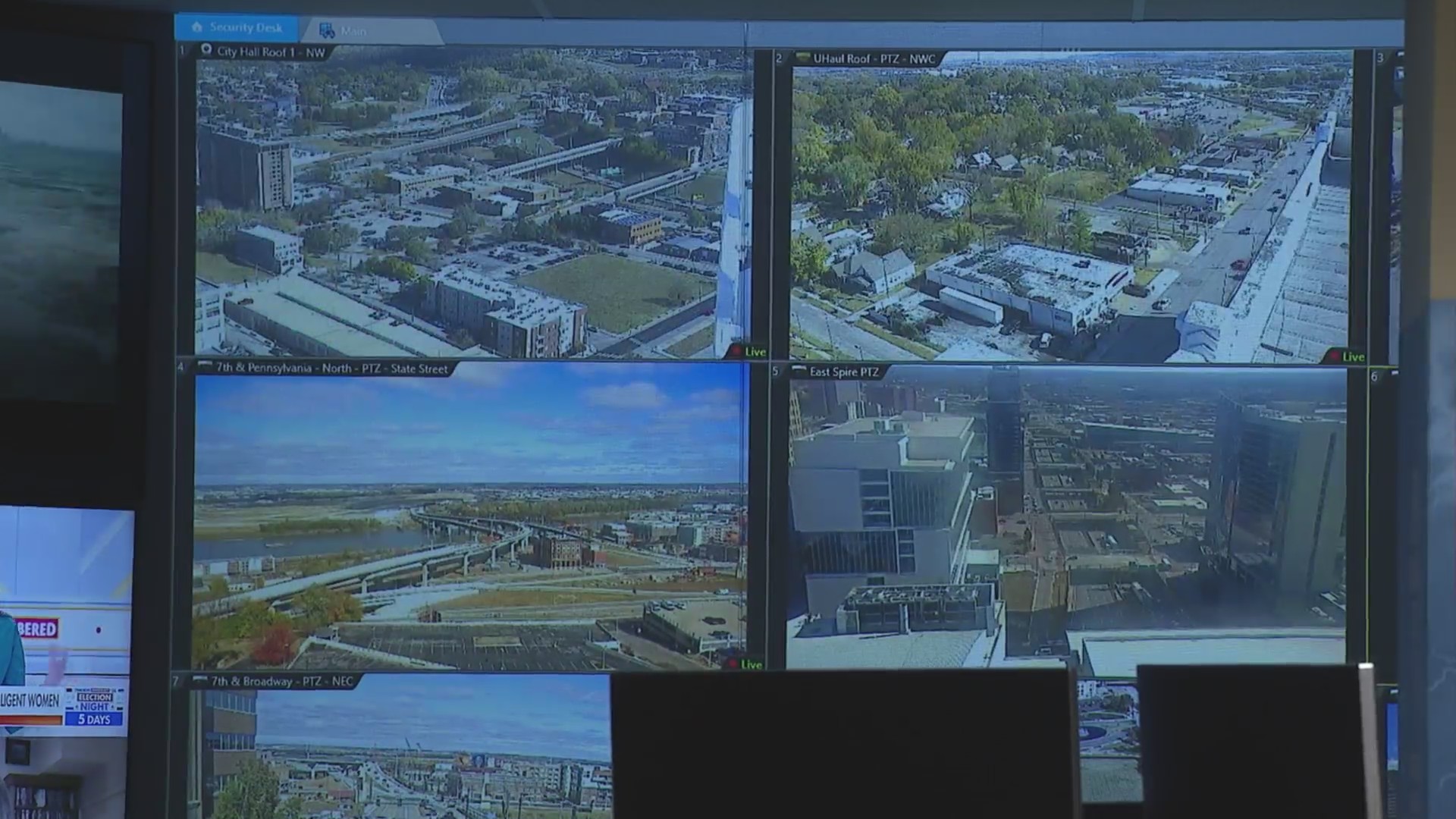 KC security cameras, businesses impacted by streetcar construction ...