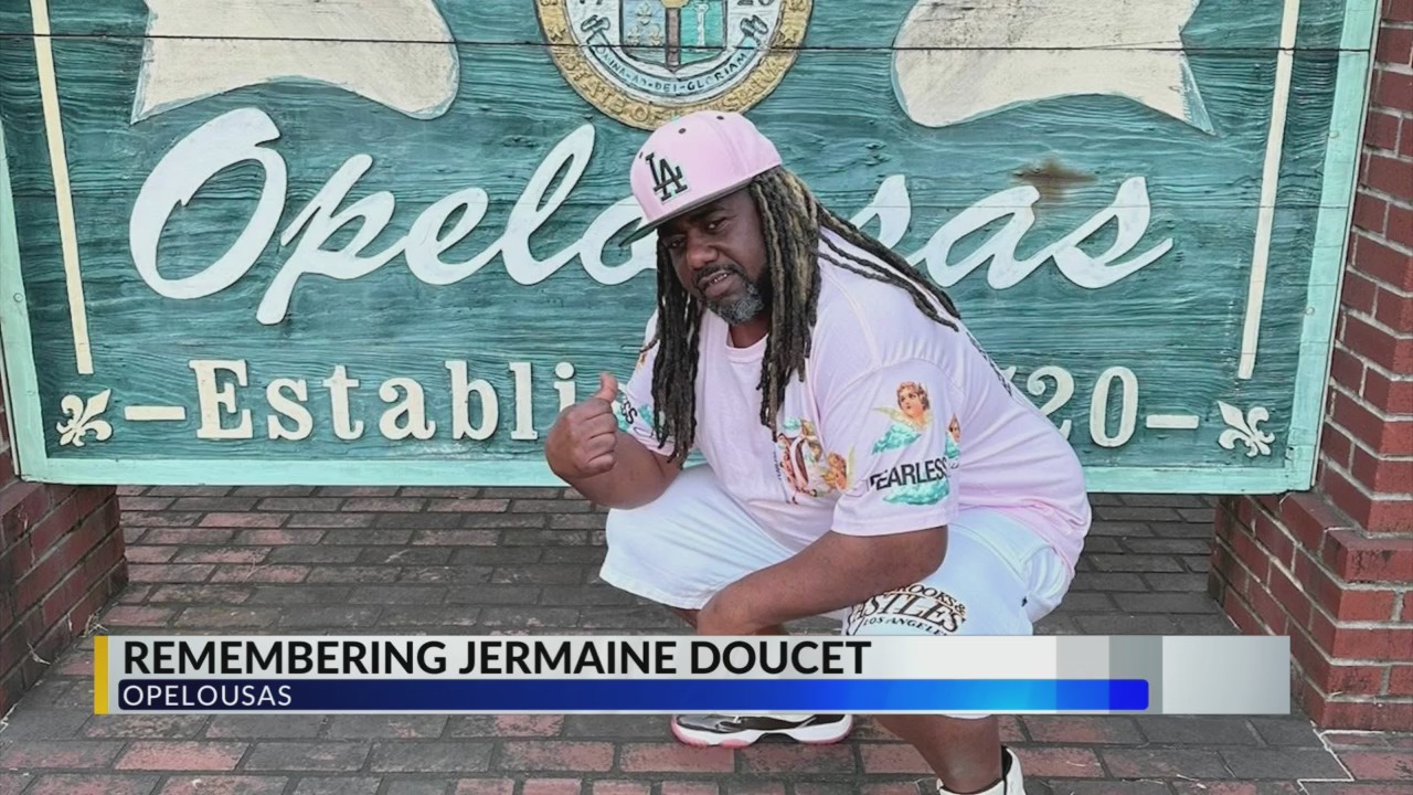 Jermaine Doucet remembered by family and friends – KLFY.com