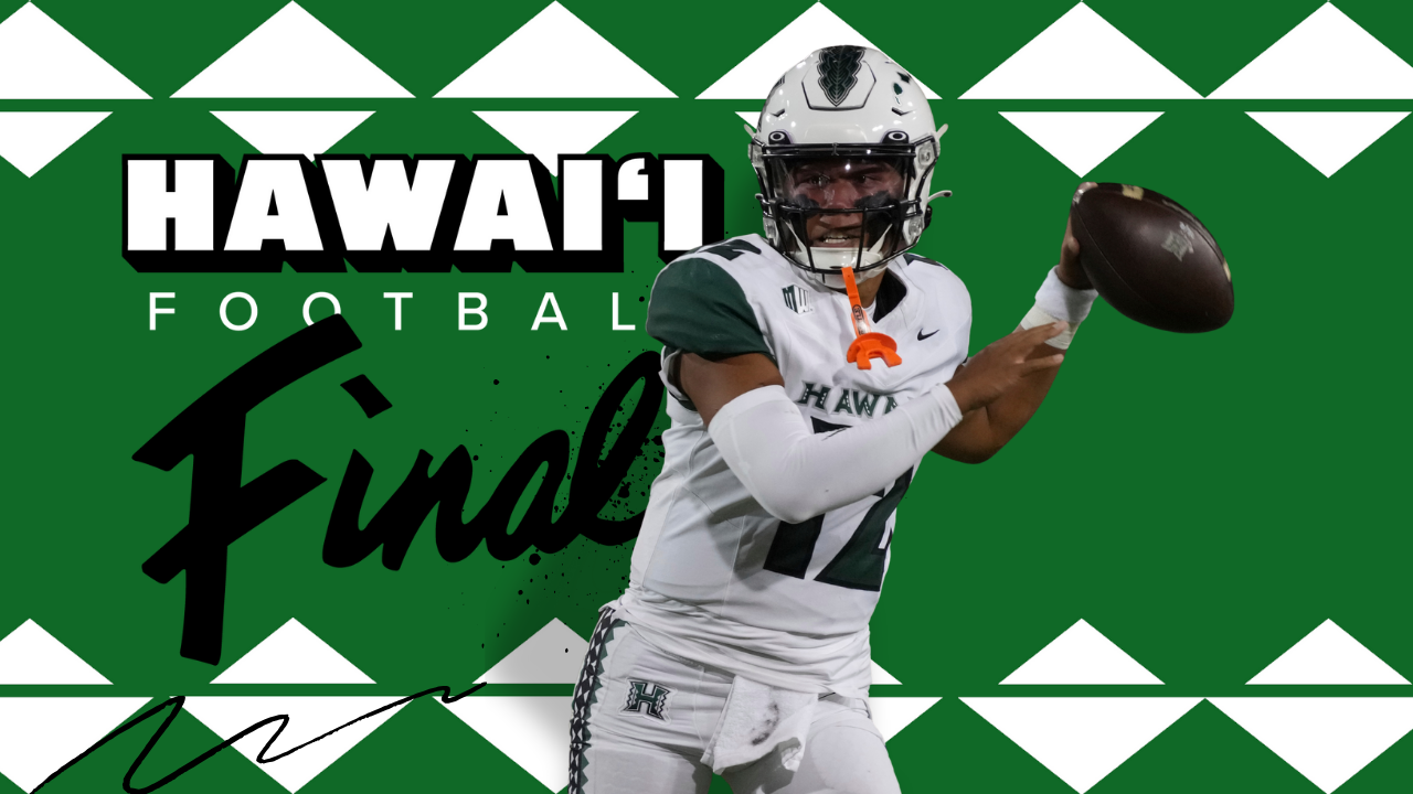Hawai’i Football Final w/ Micah Alejado – KHON2