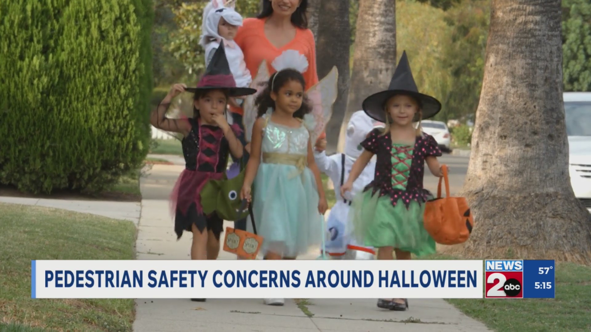 Pedestrian safety concerns around Halloween – WKRN News 2