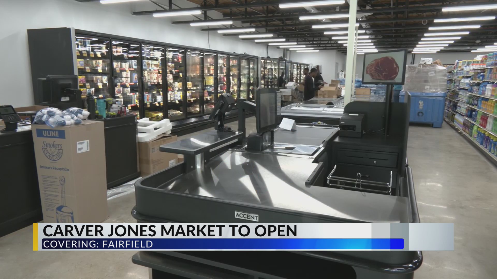 Fairfield full-service grocery store to open – CBS 42