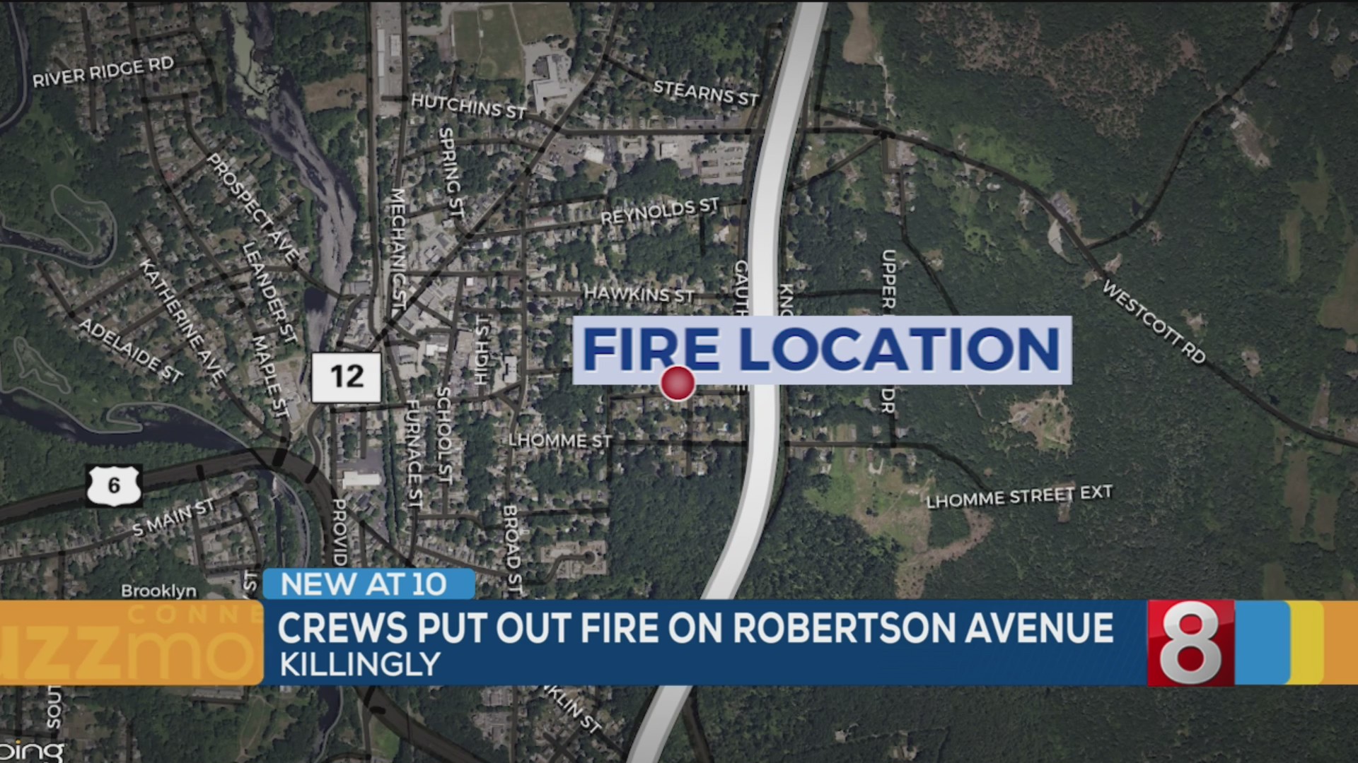 CSP Fire and Explosion investigators looking into Killingly structure ...