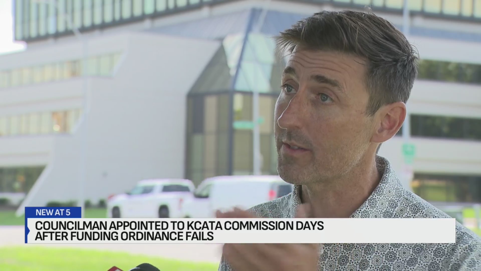 Eric Bunch appointed to KCATA commission amid shutdown threat – FOX 4 ...