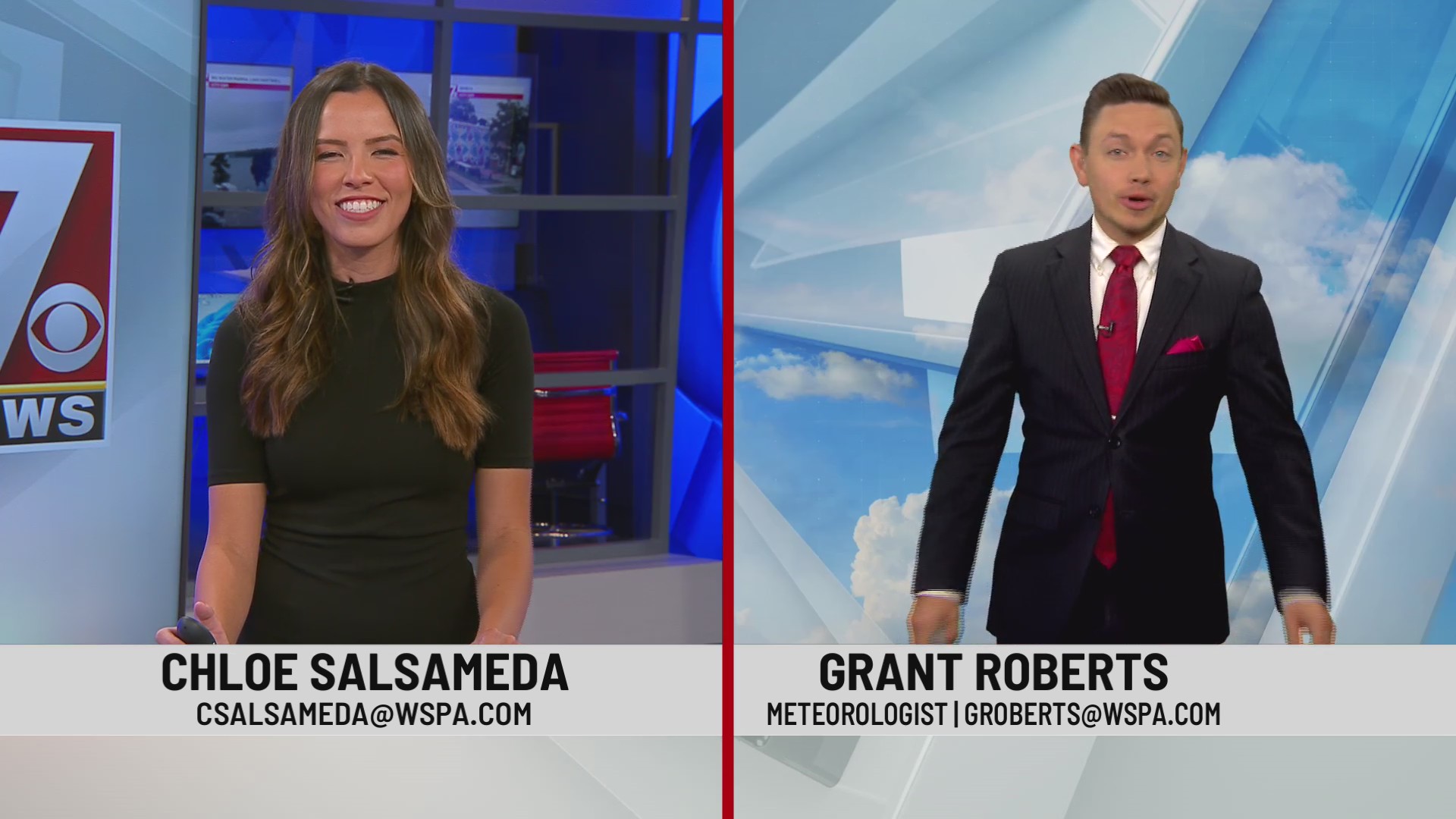 Sunday Morning Forecast – WSPA 7NEWS