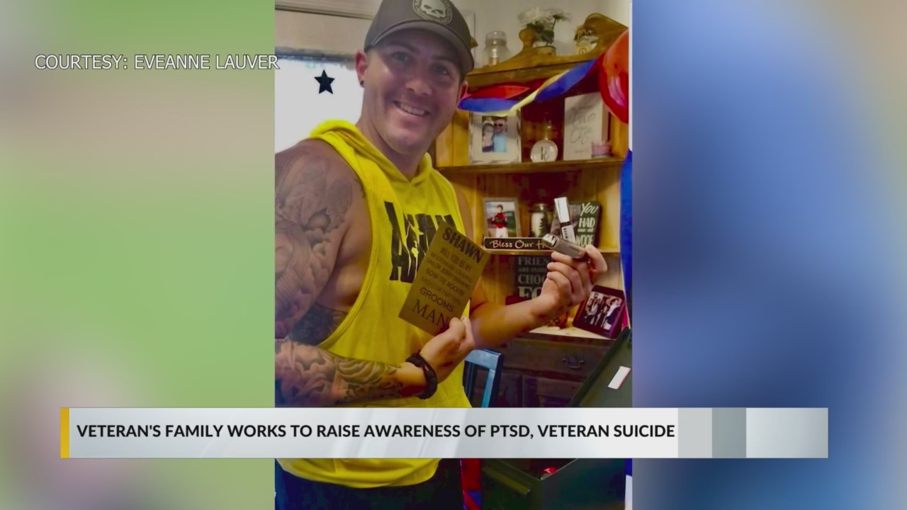 Family of veteran who jumped from Georgetown bridge raises awareness ...