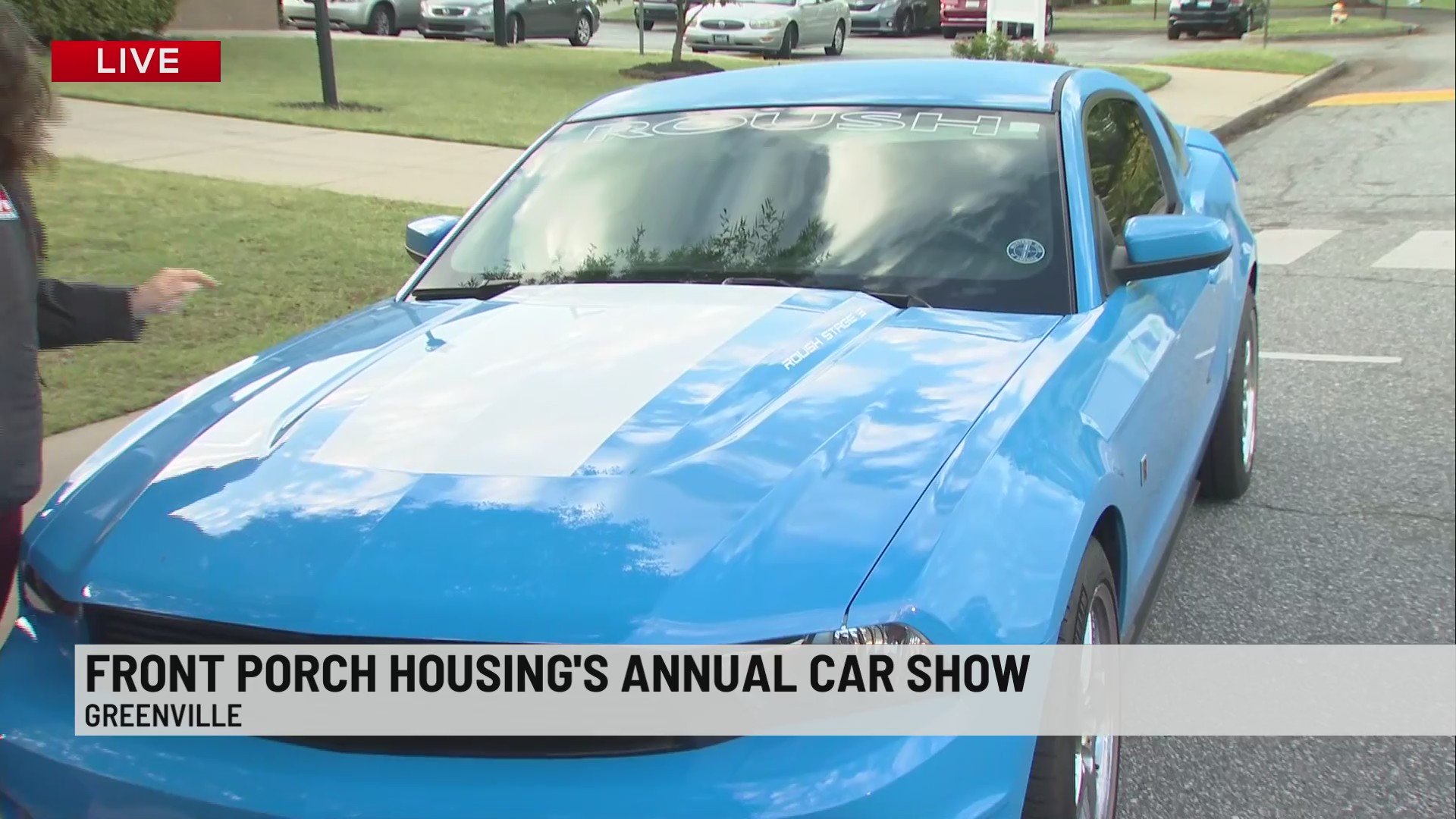 Car show with Tesla Truck to benefit Front Porch Housing in Greenville ...