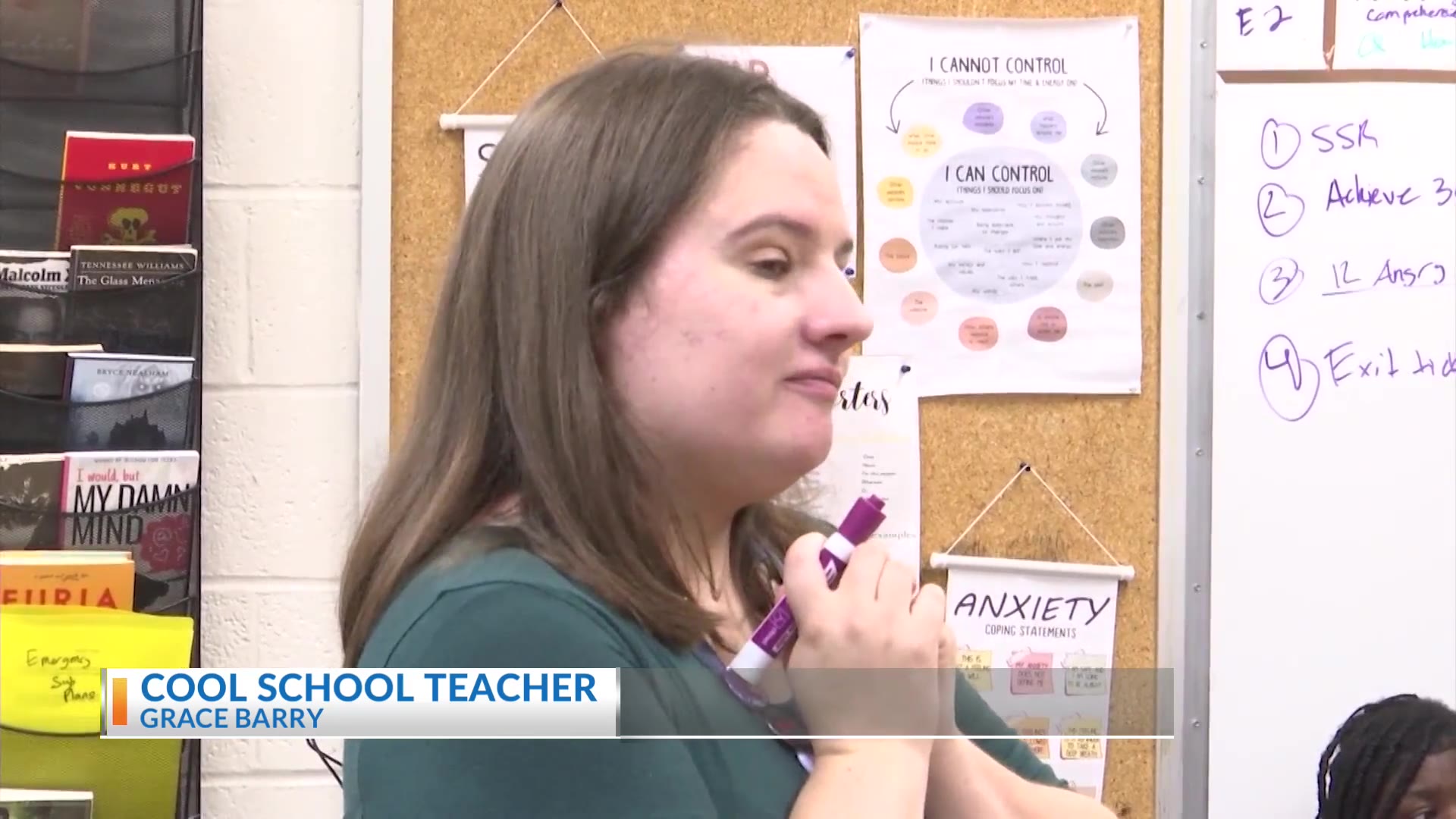 Cool Teacher: Ms. Grace Barry – WCBD News 2