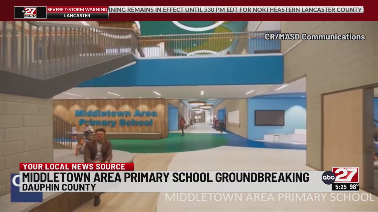 Middletown Area School District breaking ground on new primary school ...