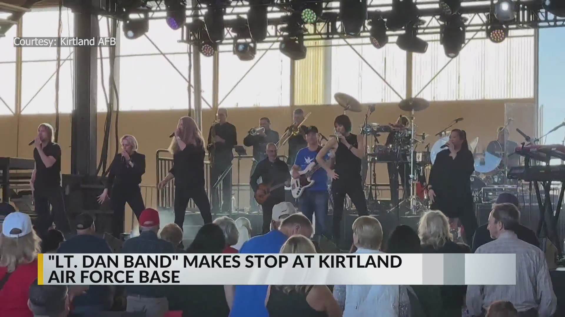 Lieutenant Dan Band performs at Kirtland Air Force Base – KRQE NEWS 13 ...