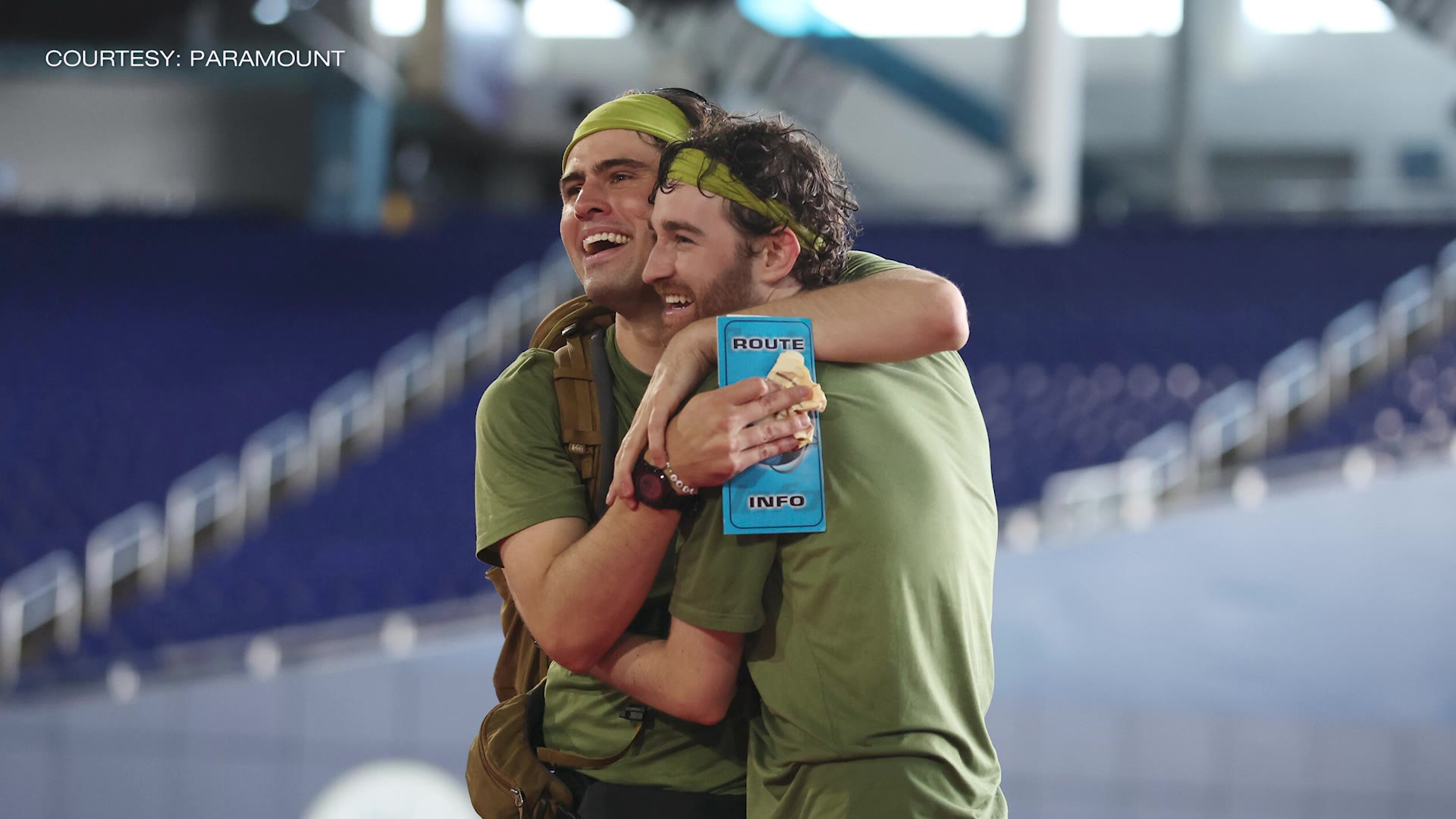 Carson McCalley and Jack Dodge Unpack their The Amazing Race Season 37 ...