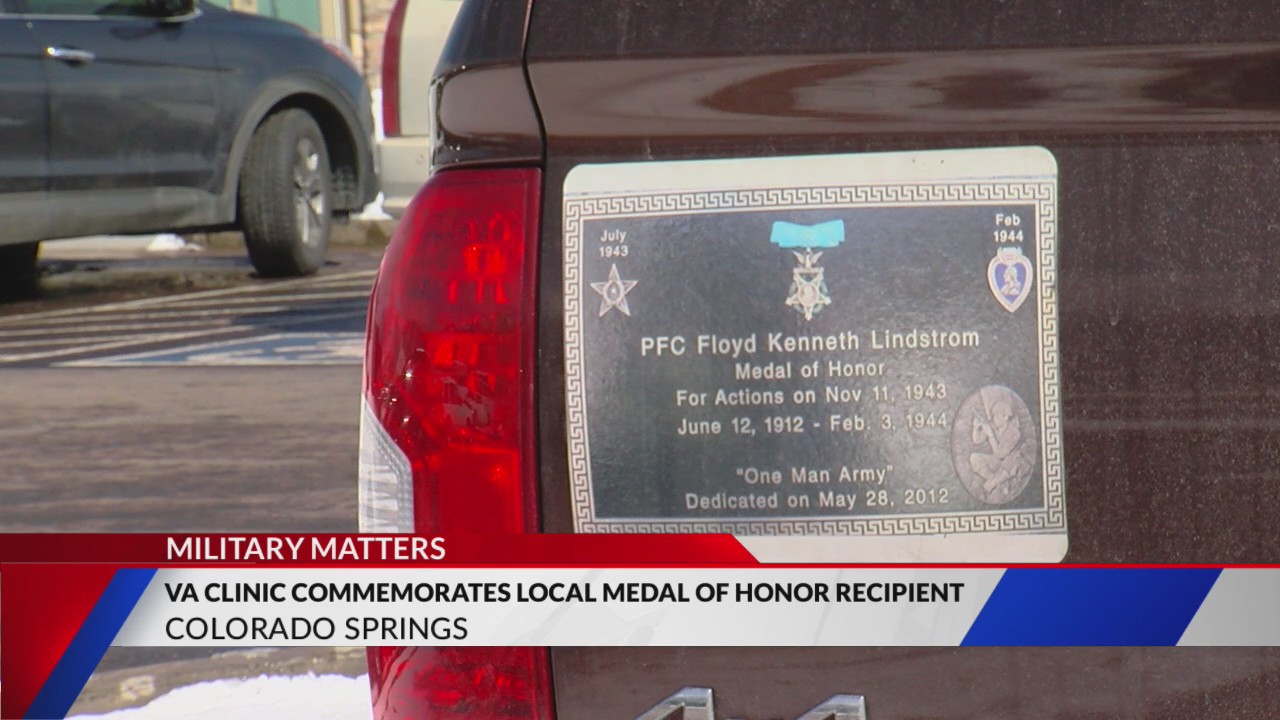 Lindstrom VA clinic honors local namesake – FOX21 News Colorado