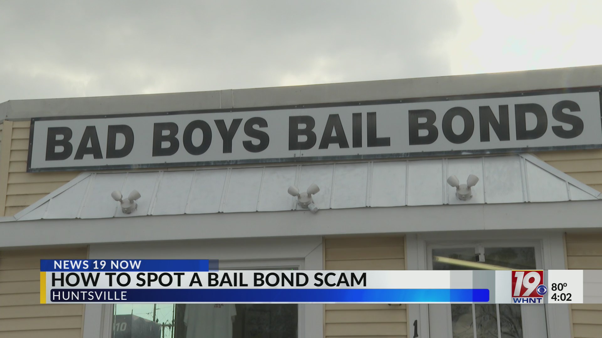 How to Spot a Bail Bond Scam | Nov. 7, 2024 | News 19 at 4 p.m. – WHNT.com