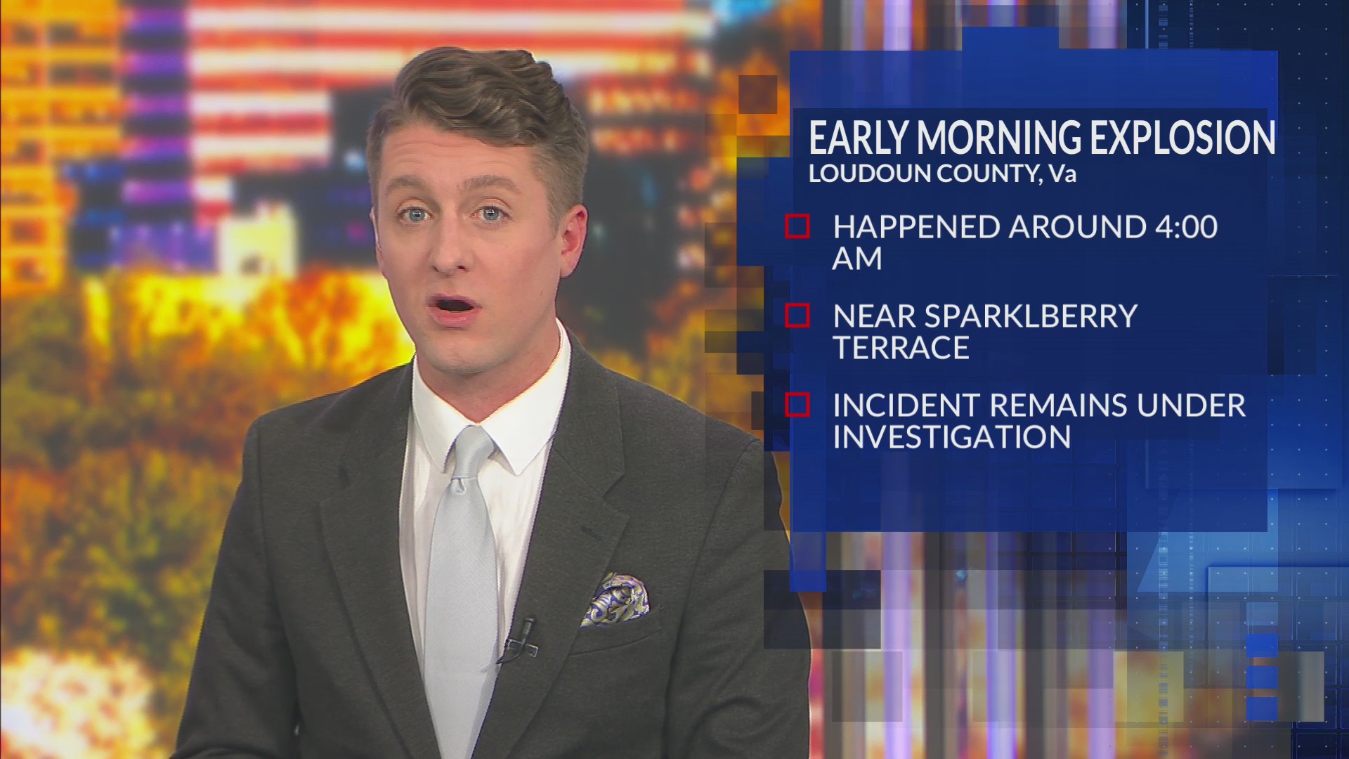 Fire officials investigating Leesburg explosion – DC News Now | DC ...