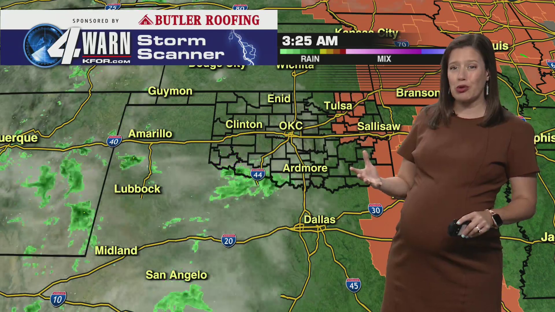 Emily Sutton details our storm chances and dangerous heat (7/23/25 6 ...