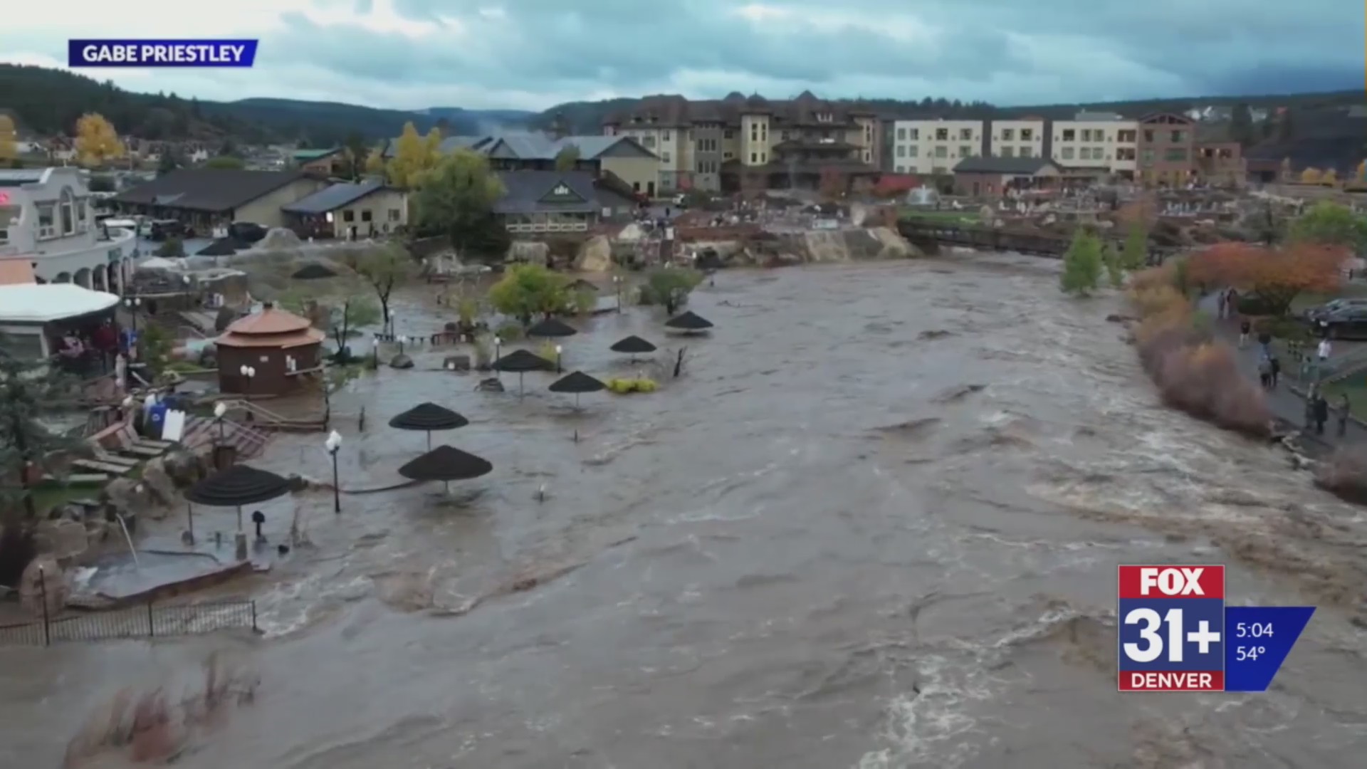 New footage shows scale of floods in southwest Colorado – FOX21 News ...