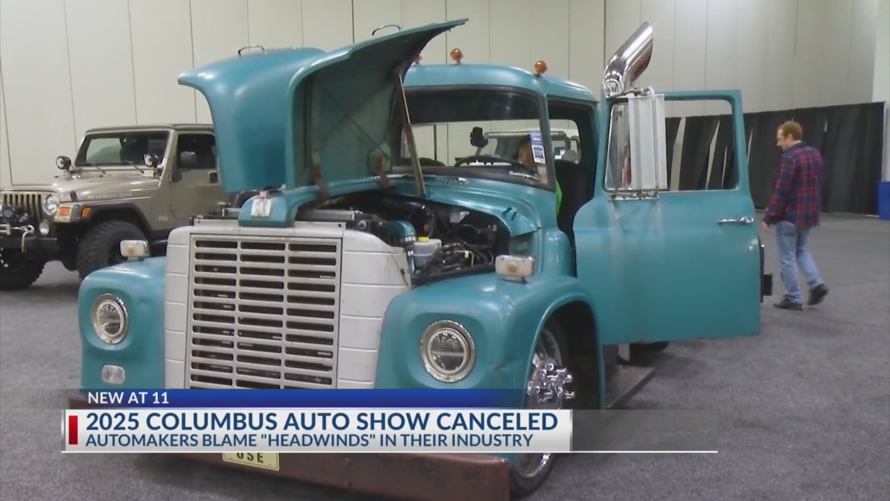 This year’s Columbus Auto Show canceled – NBC4 WCMH-TV
