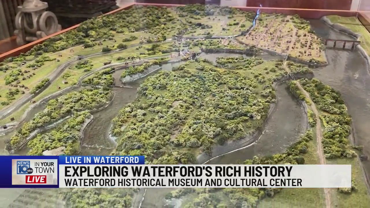 Exploring Waterford’s rich history with Cassie Hudson – NEWS10 ABC