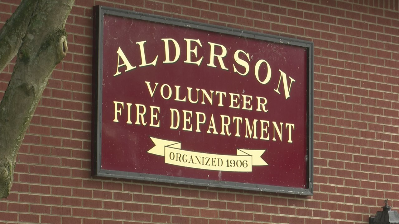 History is made for Alderson Volunteer Fire Department with first ...